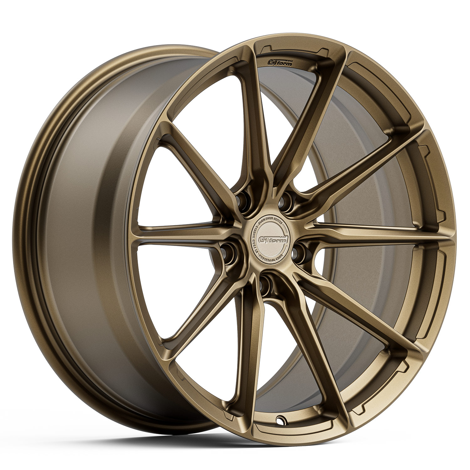GT FORM VENUS MATTE BRONZE 19X8.5 5X118 WHEEL ONLY - CNC Wheels